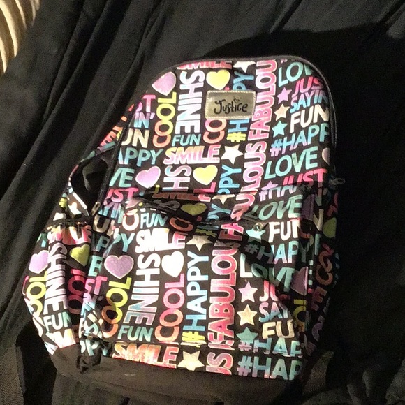 Justice | Other | Justice Backpack | Poshmark